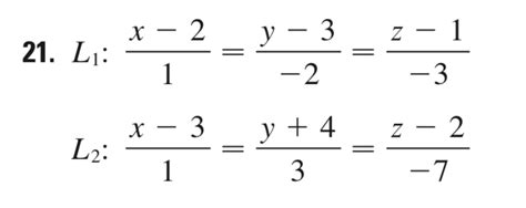 solved determine whether the lines l1 and l2 are parallel