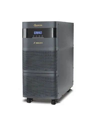 Microtek 30 KVA Online UPS 193v 3in3 Out Supermax 3 Phase In 3 Phase
