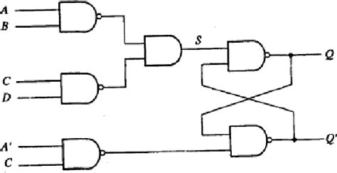 figure 6 from design of asynchronous sequential circuits using reversible logic gates semantic