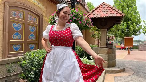 Disney Cultural Representatives Return To Epcot Chip And Company