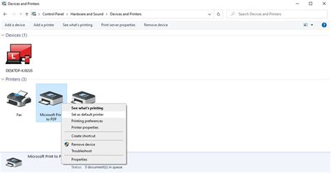 Windows Printer Not Showing Up
