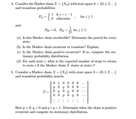 [solved] consider a markov chain consider a markov chain {xn n 0 1 course hero
