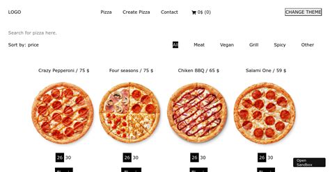 react burger menu examples codesandbox