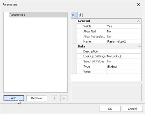create a dashboard parameter in the winforms designer business my xxx hot girl