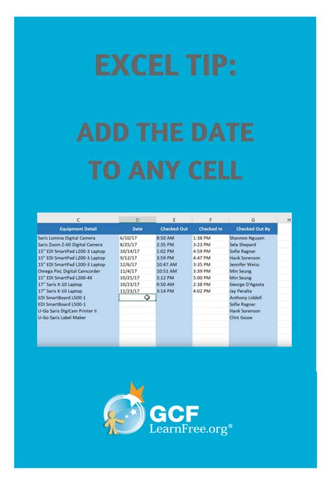 How To Add Current Date In Excel Vba Printable Timeline Templates