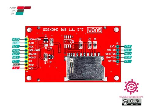 interfacing 2 2 inch ips full color tft display module with esp32
