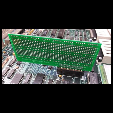 IBM PCjr Modem Slot Prototype Board Hackaday Io