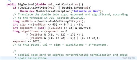 java浮点数计算不准确 double类型转bigdecimal的坑 double转bigdecimal的坑 csdn博客