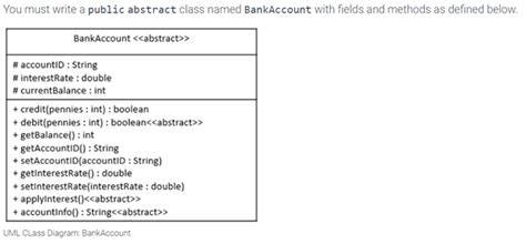 Solved Structure Of The Fields As Described By The UML Class Chegg