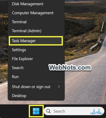 11 Ways To Open Task Manager In Windows 11 WebNots