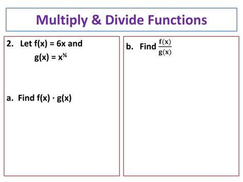 ppt 6 3 “function operations and composition” powerpoint presentation id 2784593