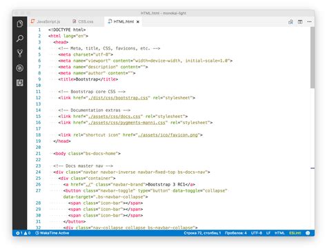 GitHub Zoxon Vscode Theme Monokai Light Visual Studio Code Monokai