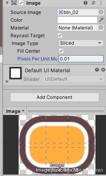 unity ugui image四种显示及其妙用（进度条） unity image fillamount 指定中心点 csdn博客