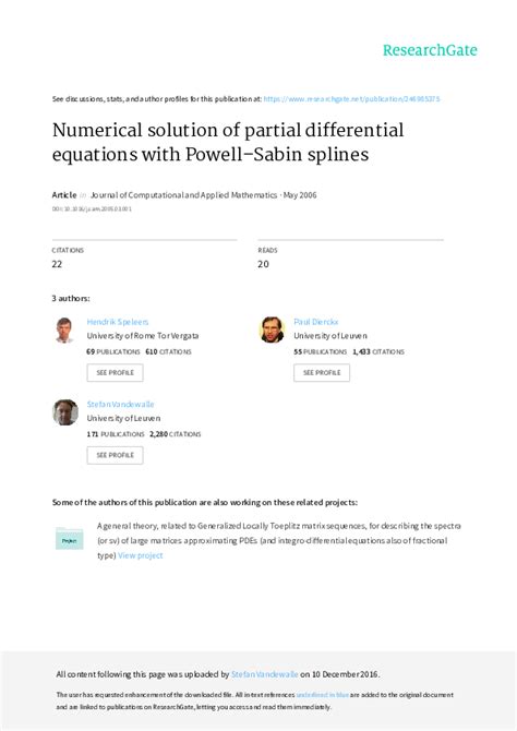 pdf numerical solution of partial differential equations finite difference methods muhammad