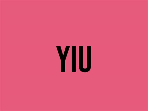 What Does Yiu Mean Meaning Uses And More FluentSlang