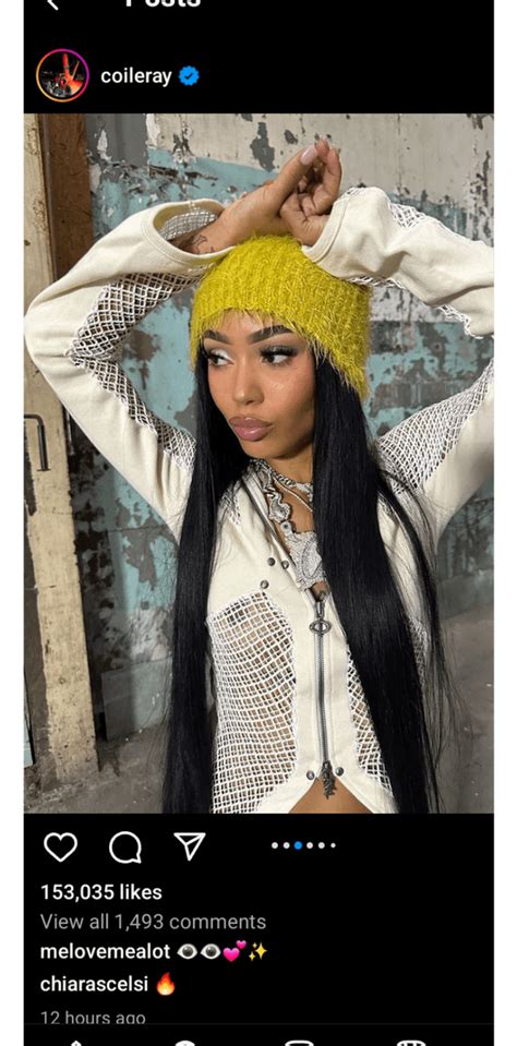 Coi Leray Slip Rhiphopallstars