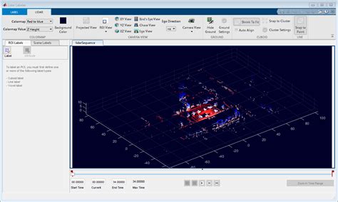 get started with the lidar labeler matlab and simulink mathworks australia