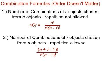 Permutation Vs Combination Problems Formula Examples Lesson