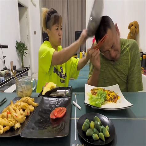 New Video Hilarious Husband And Wife Eating Food Challenge And Tricks 2023 New Video