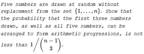 random arithmetic progressions