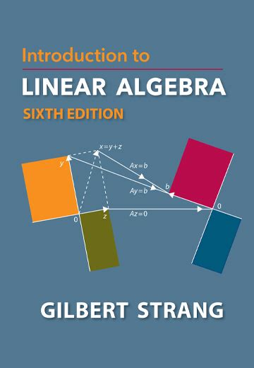 Introduction To Linear Algebra Sixth Edition SIAM Publications Library