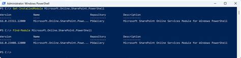 powershell module microsoft online sharepoint powershell 16 0 23408 12000 released icewolf blog