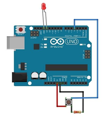 How To Use A Push Button Switch With Arduino Steps 50 Off