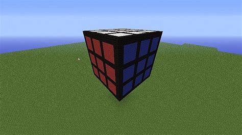 Rubiks Cube Minecraft Map