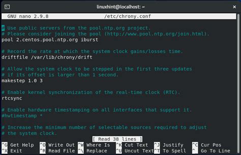 How To Configure NTP On CentOS 8 DevsDay Ru