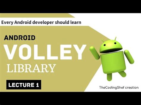 Volley Library In Android Add Volley Library In Your Android App