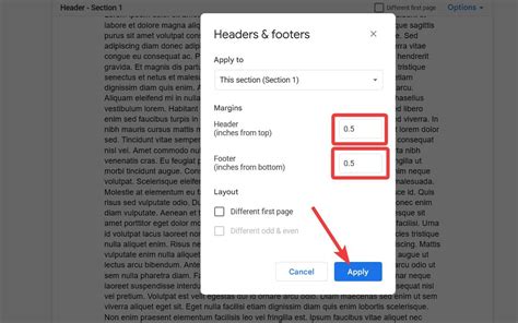 Google Docs How To Add Headers And Footers To Your Documents