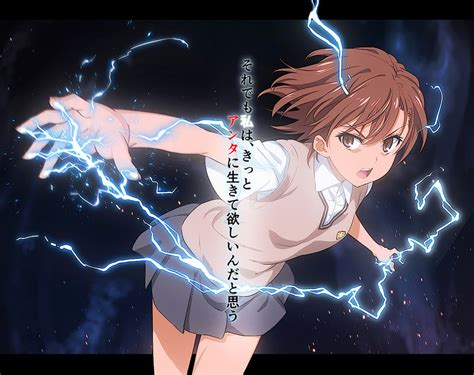 Misaka Mikoto Toaru Majutsu No Index And More Drawn By Isshi Pyuma