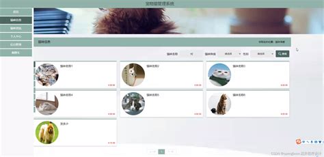 springboot java php node python宠物猫管理系统【计算机毕设】 基于php养猫管理系统摘要 csdn博客