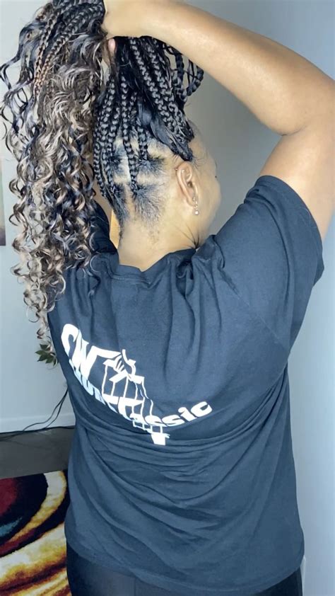 👀thinning Edges No Problem Video Twist Braid Hairstyles Braids Goddess Braids