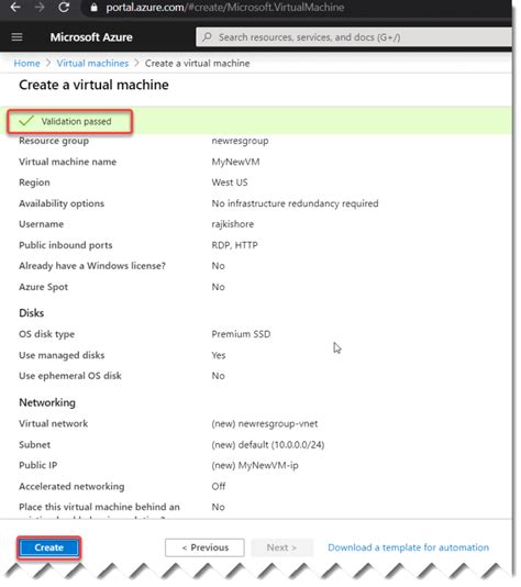 How To Create VM In Azure Azure Lessons