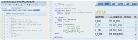 How To Update Standard Transaction Table In SAP Update Database Table