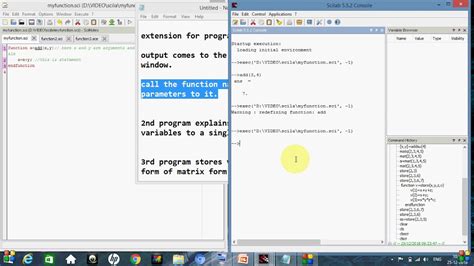 scilab functions 1 youtube