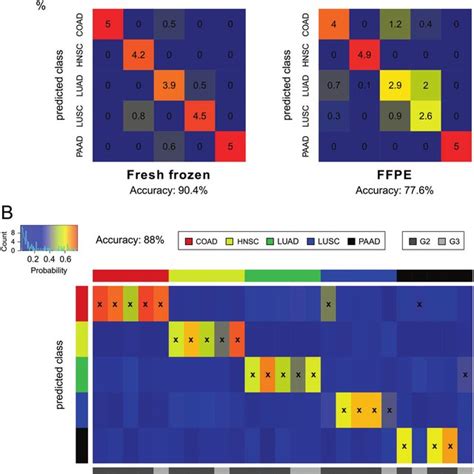 multiclass cancer classification by machine learning a contingency download scientific diagram