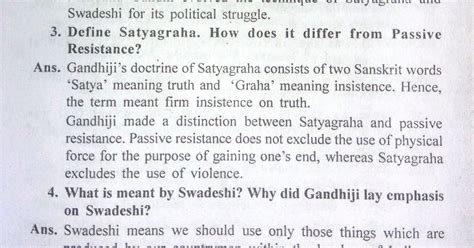 ICSE TOTAL HISTORY CIVICS 10 CHAPTER 6 HISTORY SOLUTIONS