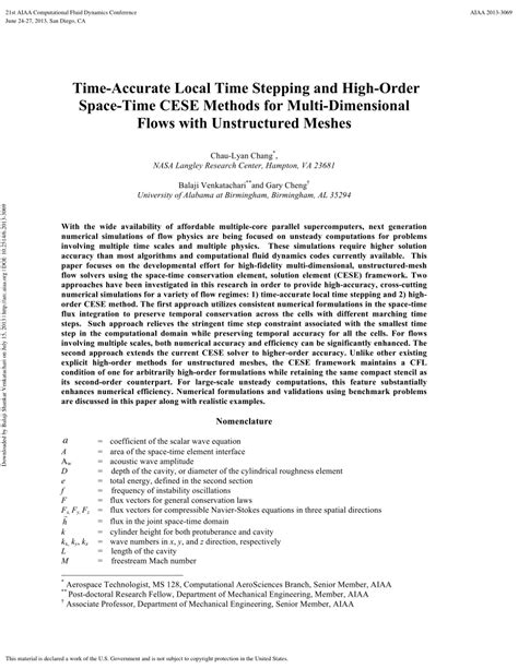pdf time accurate local time stepping and high order space time cese methods for multi