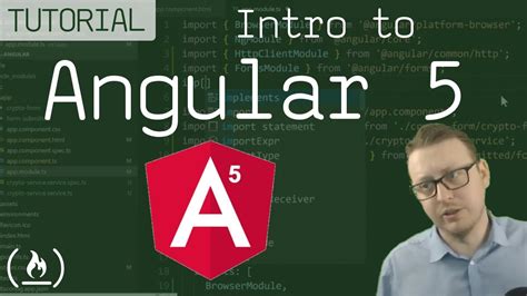 intro to angular 5 tutorial youtube