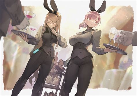 Wallpaper Anime Girls Original Characters Bunny Girl Bunny Ears Hyocoro 2522x1772 Demonj
