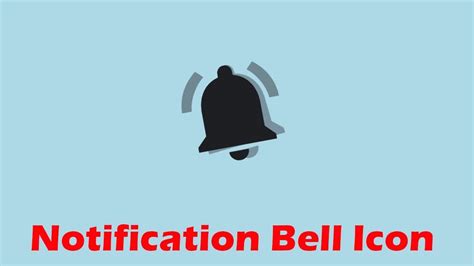 Css Animation Tutorial Css Notification Bell Icon Animation Cool Css Effects Youtube
