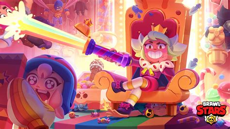 Brawl Stars El Buff A Mandy Un Salto De Calidad Para Brawler Y Brawl Pass