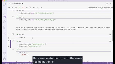 Python Tutorial 11 Combining Lists YouTube