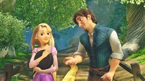 Walt Disney Screencaps Pascal Princess Rapunzel And Eugene Flynn Rider Fitzherbert Walt