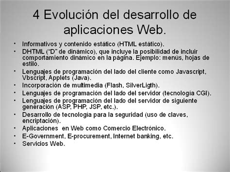 introducción a las tecnologías web