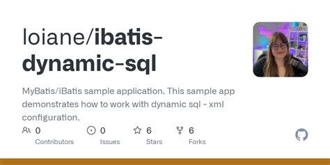 GitHub Loiane Ibatis Dynamic Sql MyBatis IBatis Sample Application
