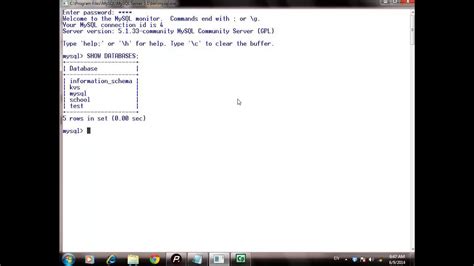 drop database in mysql youtube
