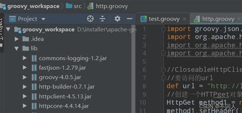 【详解】如何使用groovy语言对需要身份验证的url进行访问？以及json解析？ groovy new url带认证 csdn博客